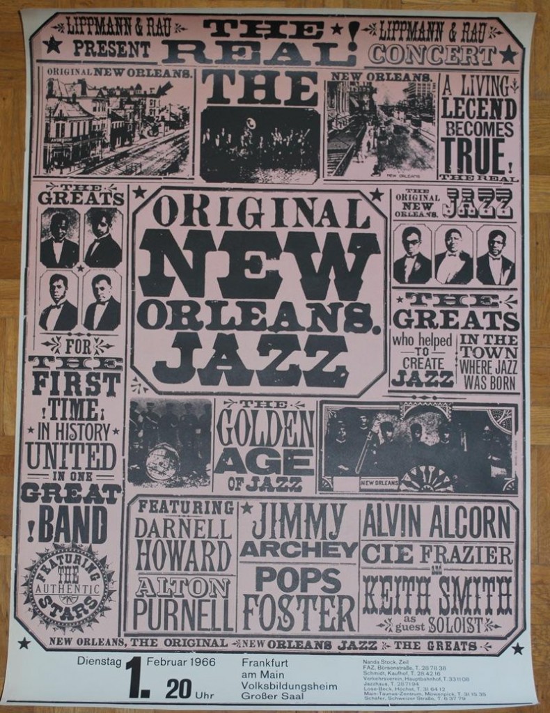 On Designing a Poster for a Music Venue: Preservation Hall in New ...