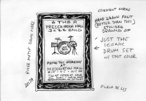 On Designing a Poster for a Music Venue: Preservation Hall in New ...
